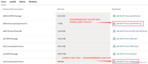 解决linux手动安装jdk出现cannot Execute Binary File Exec Format Error的问题jdk 可