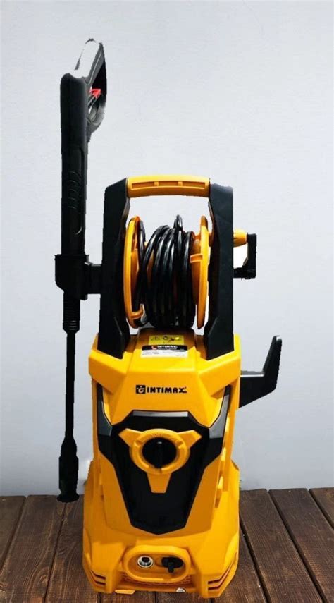 کارواش القایی ایستاده صنعتی 280 بار اینتی مکس مدل 2046 فروشگاه ابزار