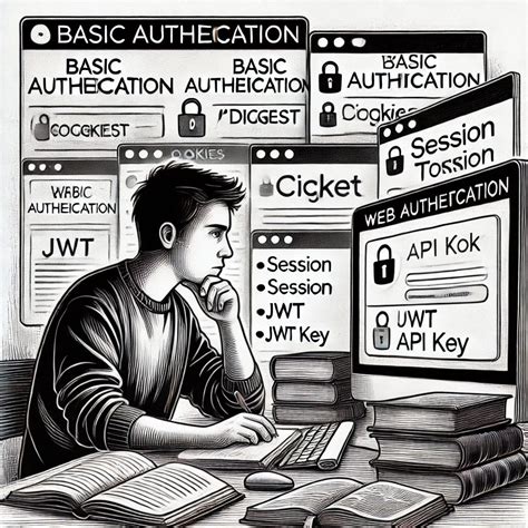 comprehensive guide to authentication methods securing your web applications with basic auth