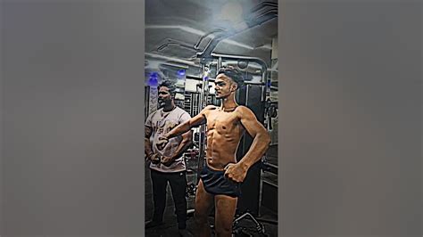 6 Months Transformation Shredded Youtubeshorts Physque Posing Bodybuilding Myshorts