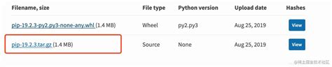 离线编译安装python 369tgz 掘金