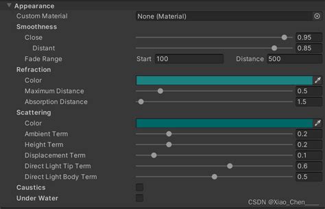 Unity Hdrp水系统中watersurface的各项设置简介unity Water Surface Ripple Effect Csdn博客 Unity Hdrp水系统中watersurface的各项设置简介unity Water Surface Ripple Effect Csdn博客