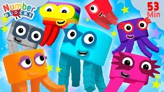 Learn To Count 1 To 100 Counting Big Numbers Maths Cartoons For
