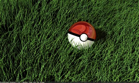Pokemon Grass Background