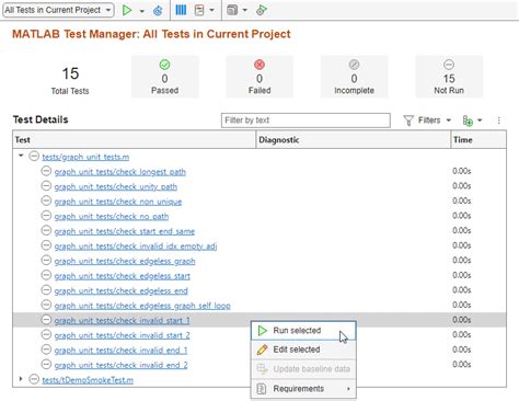 Verify Requirements In Projects With Matlab Tests