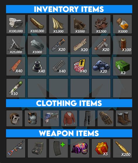 Werewolf Gaming Rust Store X WEEKLY