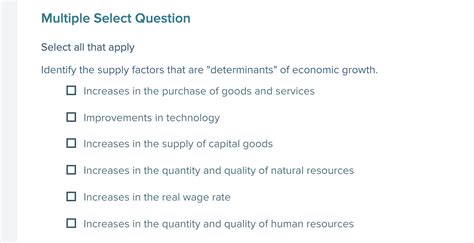 Solved Multiple Select Question Select All That Apply