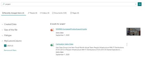 How Do Site Columns Become Managed Properties Thus Available For