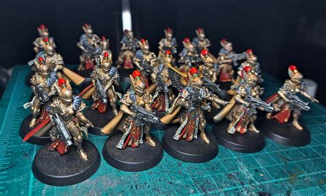 3d Printing Custom Sisters Of Silence Heads 13 Variations 5 Alternate So Far • Made With