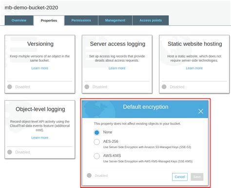 Enforcing Encryption Standards On S3 Objects Tecracer Amazon Aws Blog