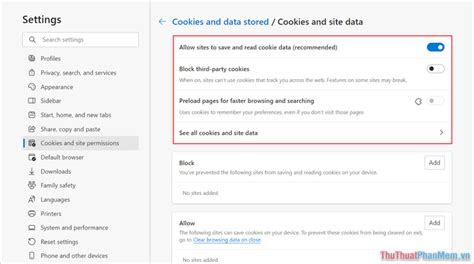 How to Manage Cookies in Chrome Cốc Cốc and Edge Browsers