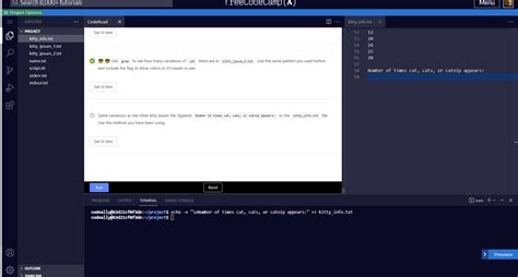 Learn Advanced Bash By Building A Kitty Ipsum Translator Test Not Passing Backend
