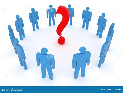Teamwork Problem Solving Stock Illustration Illustration Of People 19255852