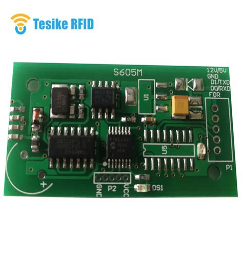 Rs232 Communication 1356mhz Rfid Reader Module Support Read Only Rfid Reader Module And Rfid