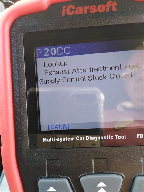 P DC Fault Code Ford Automobiles Forum