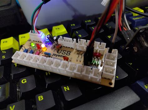 Zero Delay Usb Encoder True Analog Joystick Modification 5 Steps Instructables