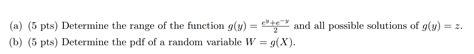 Pts Consider A Laplacian Random Variable X Chegg