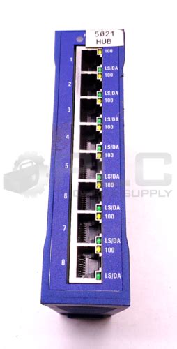 Hirschmann Iec 61131 2 Spider Ii 8tx Rail Switch Plc Toolbox Supply