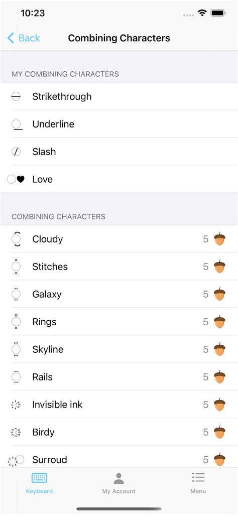Fonts Keyboard Cool Symbols для Android — Скачать
