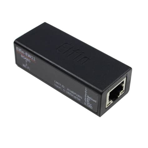 พอร์ตอนุกรม Rs485ไปยังอุปกรณ์ไวไฟโมดูลเซิร์ฟเวอร์ Elfin Ew11สนับสนุน