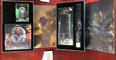 Logitech Introduces A Lineup Of Gaming Peripherals Under The Brand Of League Of Legends