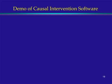 ppt bayesian networks and causal modelling powerpoint presentation