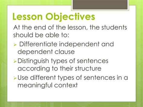 Sentence Classification Ppt