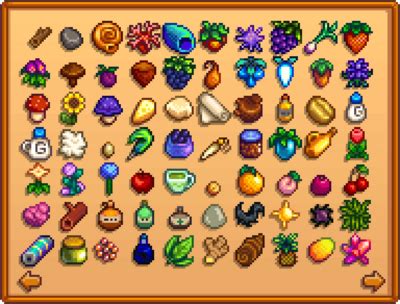 Template Collections Items Shipped Stardew Valley Wiki