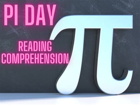 Pi Day Reading Teaching Resources