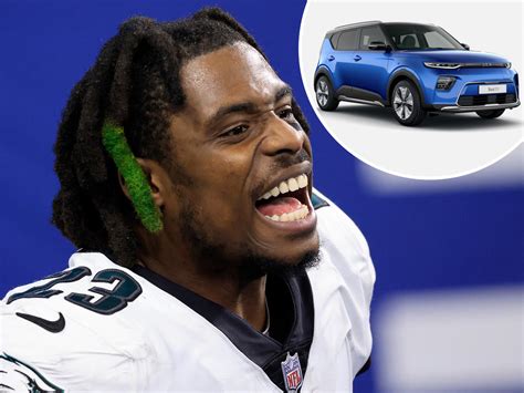 Eagles C J Gardner Johnson Mocked After Car Stolen Why He Got A Kia Newsweek