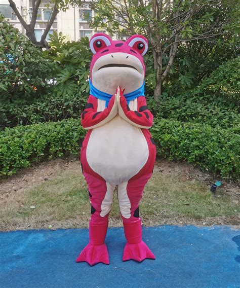 青蛙人偶服装充气青蛙葫芦娃玩偶服癞蛤蟆精人偶装玩偶服衣服 阿里巴巴