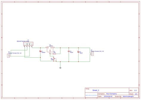 Fuente De Alimentación Regulable Oshwlab