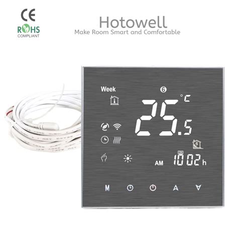 Electric Floor Heating Thermostat Smart Thermostat Wifi Thermostat With
