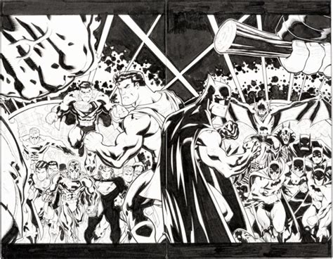 Ed Mcguinness Art Price Guide Sell My Comic Art