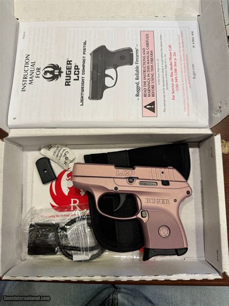 Ruger Lcp 380 380 Acp