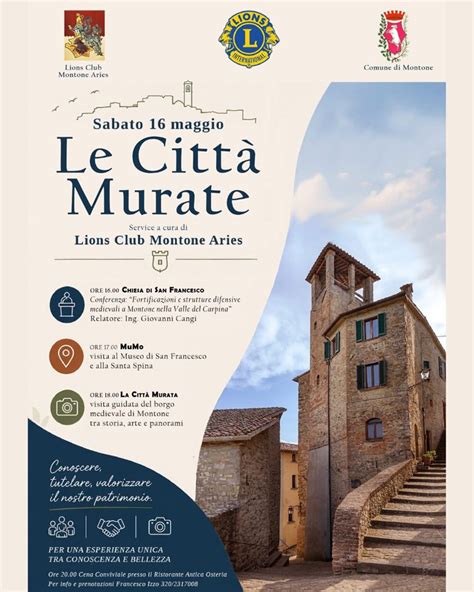 Alla Scoperta Di Montone Con “le Città Murate” Il Quotidiano Che