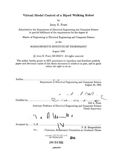 Pdf Virtual Model Control Of A Biped Walking Robot Dokumentips