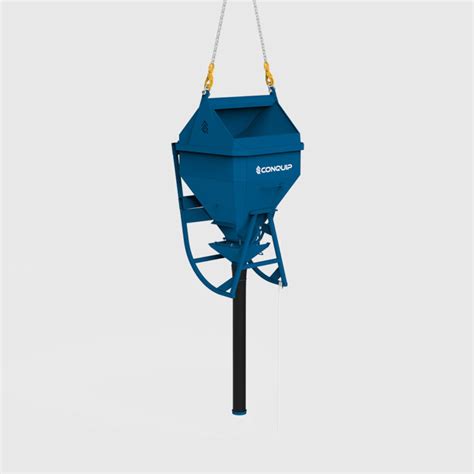 Concrete Column Skip Without Bale Arm Pouring Skip Conquip