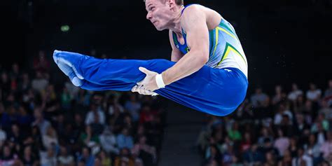 Diogo Soares Avança à Final Da Ginástica Artística Masculina Em Paris Agência Brasil