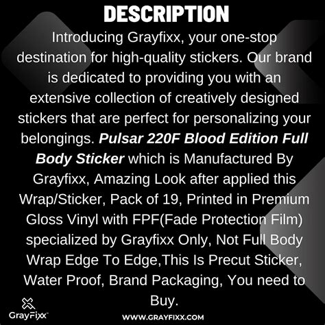 Vinyl Pulsar 220 F At ₹ 2199 Piece In Ranchi Id 2855098228791