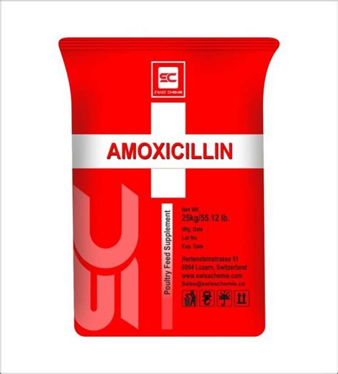 Swiss Chemie Amoxicillin Trihydrate Powder Color White At Rs 500 In