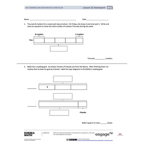 Solve Two Step Word Problems