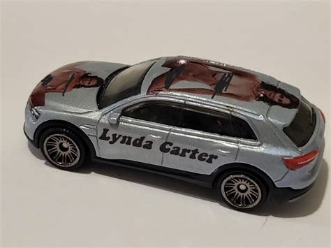 Matchbox 1980s Sex Symbol Lyndacarter 2020 Audi E Tron C S Custom Car