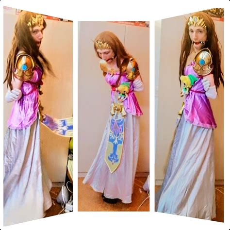 Dancing Princess Zelda Collage By Tiedgaggedprincess On Deviantart