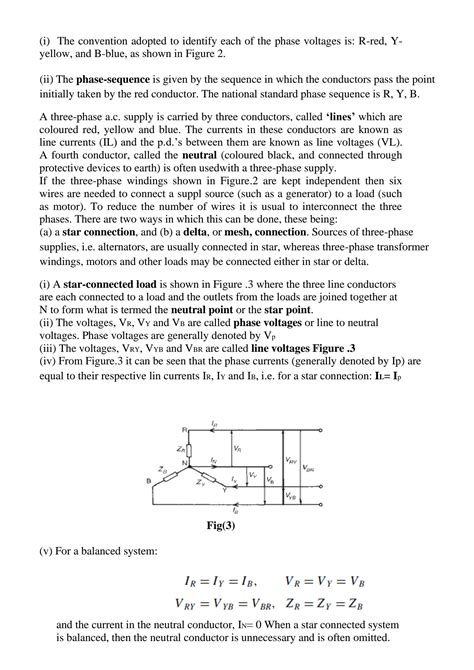 Solution 3 Three Phase Electric Circuit Studypool
