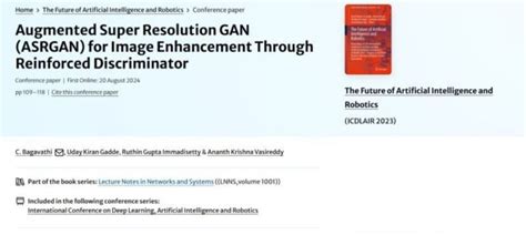 Gadde Uday Kiran On Linkedin Research Ai Deeplearning Icdlair2023 Imageenhancement