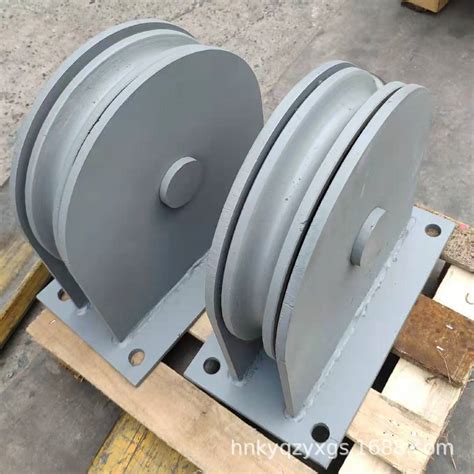 卷扬机导向轮地轮定滑轮天轮龙门吊滑轮组行车驱动轮支重轮 阿里巴巴