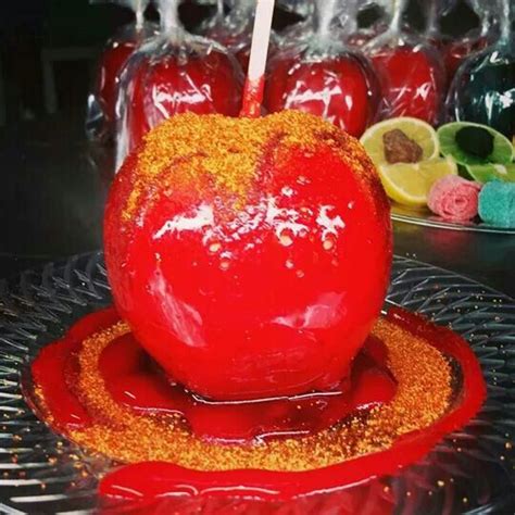 Candy Apples With Chamoy At Mildred Fulcher Blog