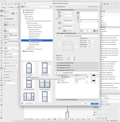 transfer library part settings graphisoft community