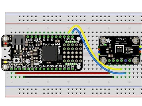Python And Circuitpython Adafruit Tmp117 High Accuracy I2c Temperature